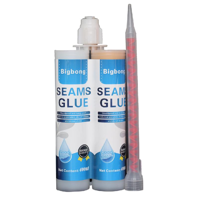 Tile Gap Glue 2-part Ceramic Adhesive Sealant 400ml - Bigbong Adhesive