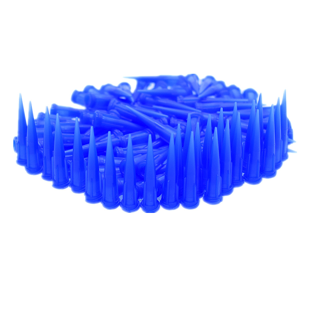5000pcs 22G Blue Tapered Dispensing Tips TT Liquid Dispenser Needle ...