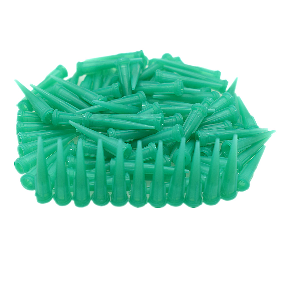 1000pcs 18G Taper Tip Fluid Dispensing Needle Adhesive Tapered ...