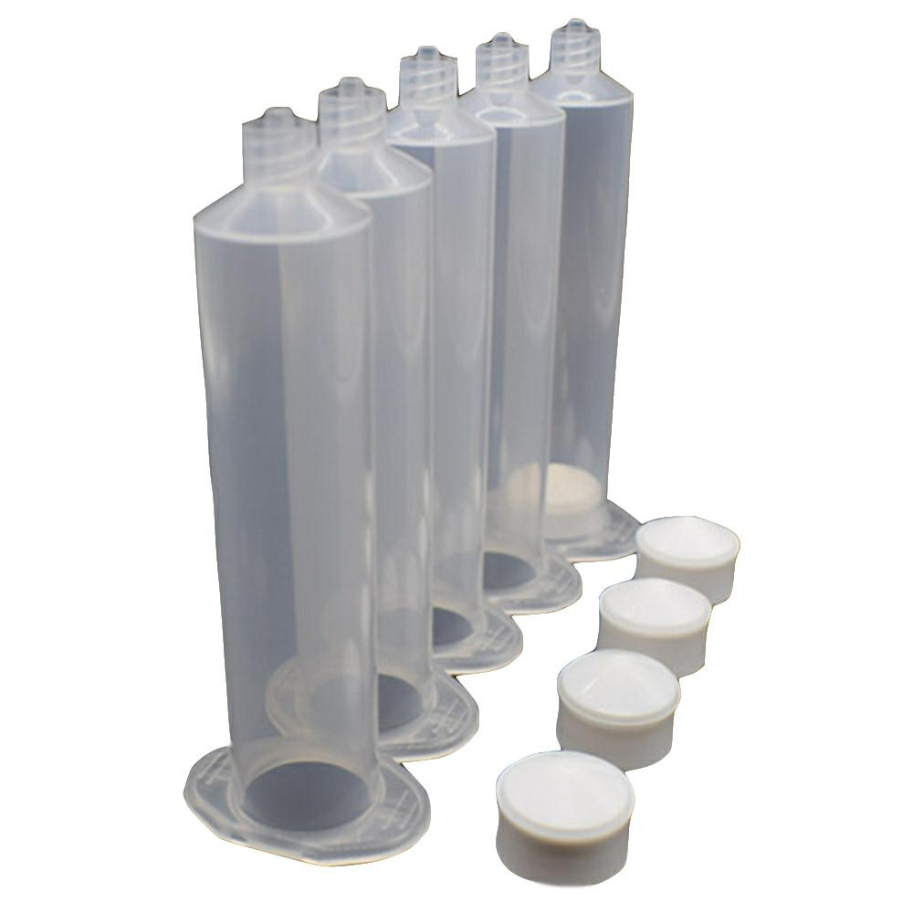 300pcs 30cc Dispensing Syringe Barrel Glue Adhesive Dispenser Tube ...