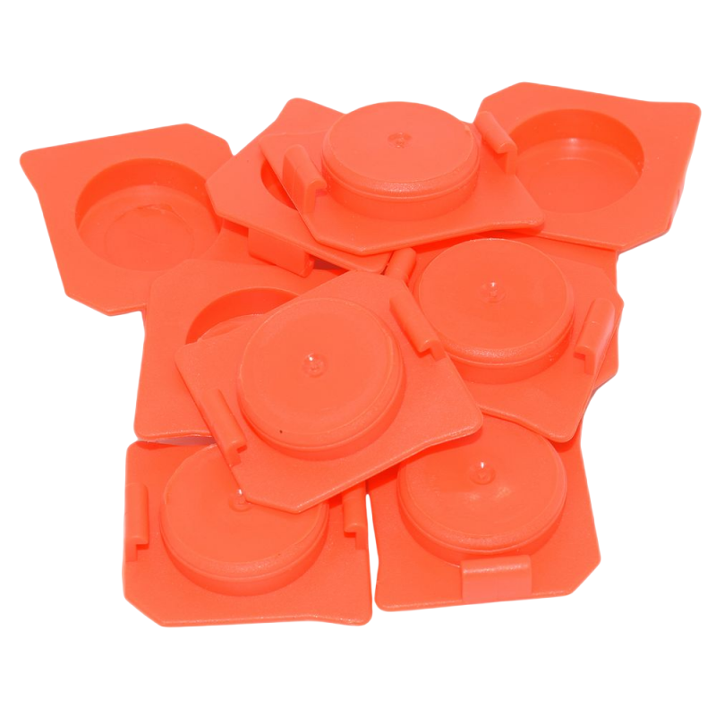 100pcs Glue Tube Sealing Cover End Cap Dispensing Syringe Sealing Caps ...