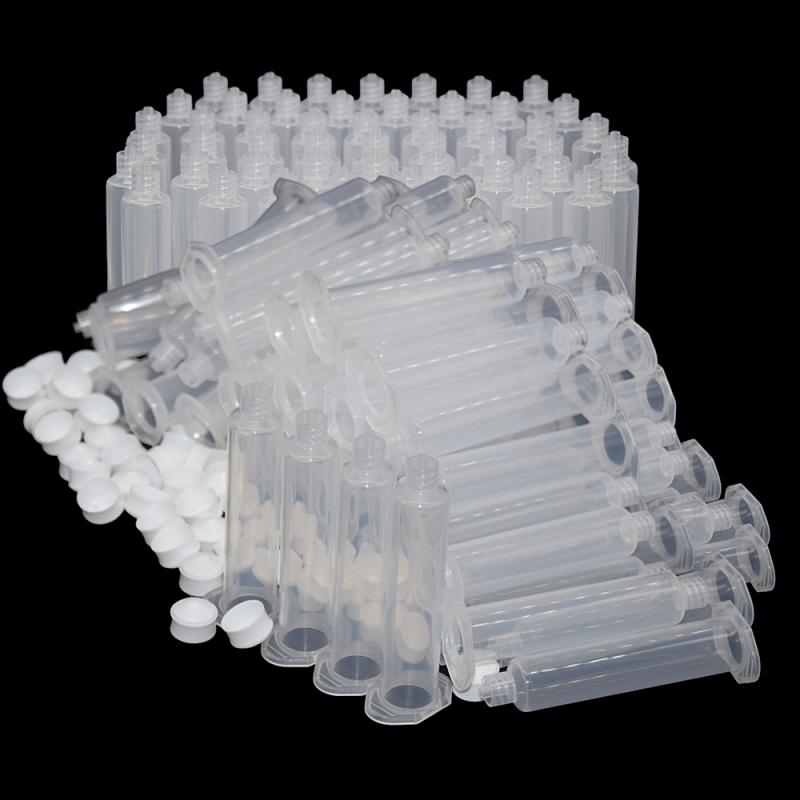 500pcs 10ml Syringe Tube Glue Adhesives Dispenser 10cc Syringes Barrels ...