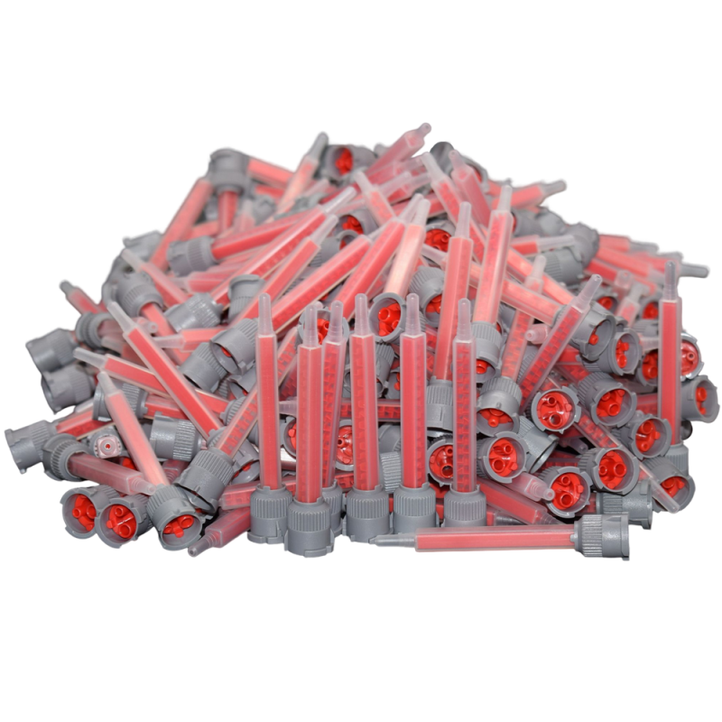 5000pcs Static Mixer Mixed Tube 10:1 Dual Cartridge Mixing Nozzles ...