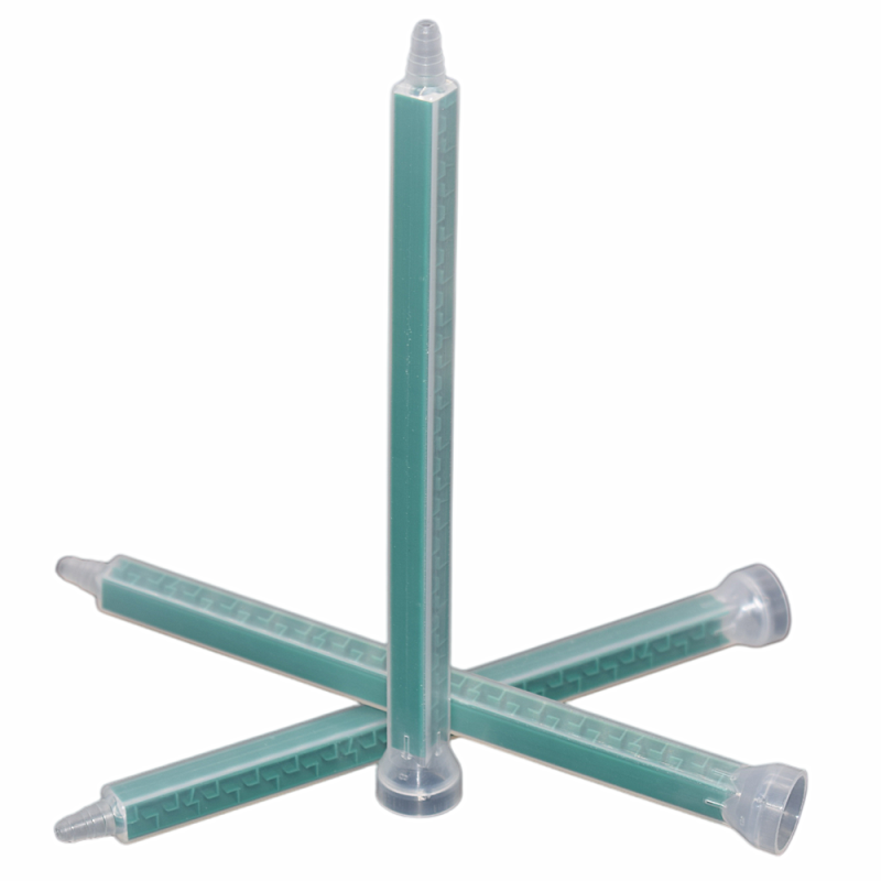 300pcs Mixing Nozzle Epoxy Resin Static Mixer Set for 200ml 400ml 1:1 ...