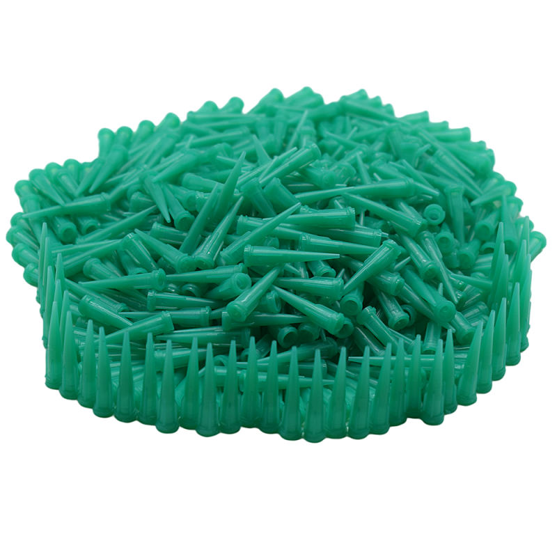 1000 Pieces 18G Blunt Tips Tapered Plastic Needle Glues Dispensing ...