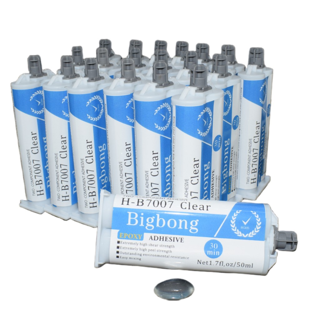 Bigbong 20pcs 50ml Transparent Epoxy Resin Adhesive Glue H-B7007 ...