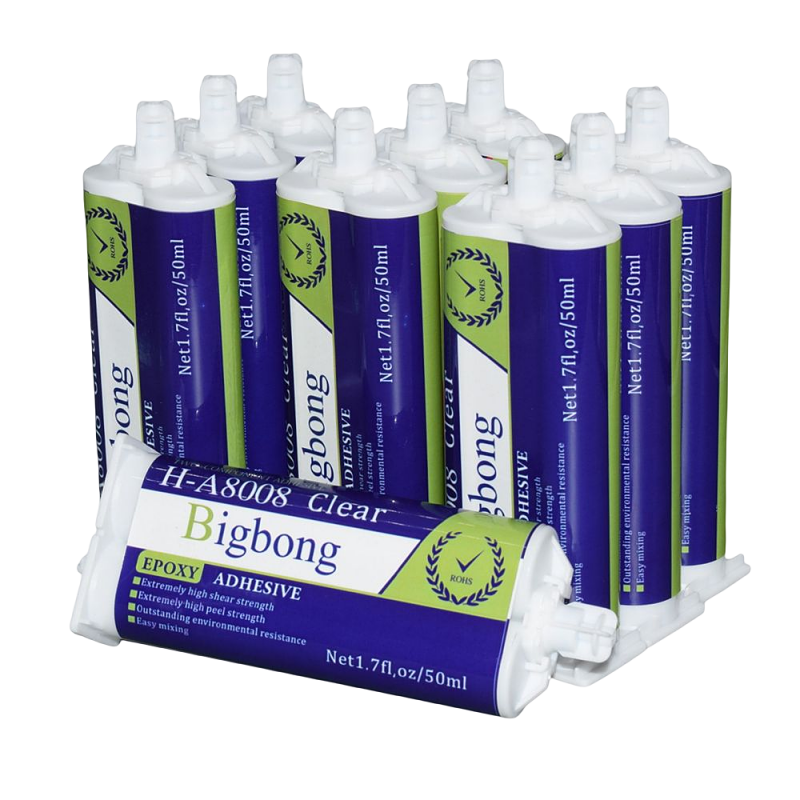 Bigbong 10pcs Transparent Epoxy Resin Glue 50ml 1:1 Two-Component Epoxy ...