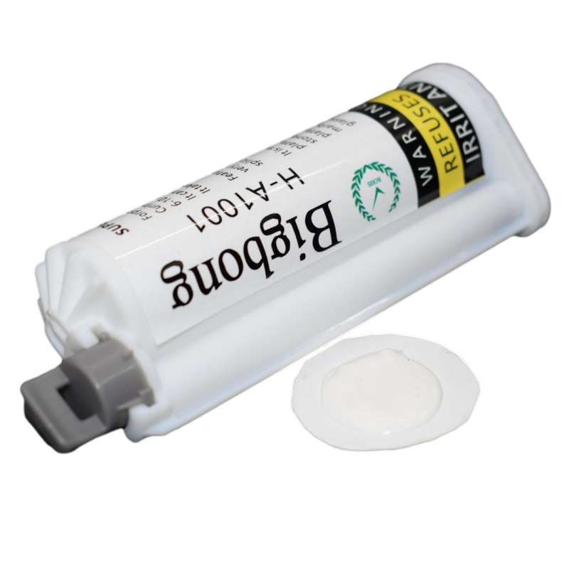 100pcs 50ml White Slate Adhesive Two-Component Strong Adhesives 10:1 ...