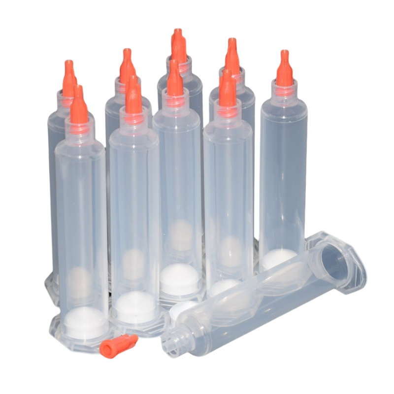 300pcs 30cc Cartridge Syringe Tips Caps Injector Dispensing Needle ...