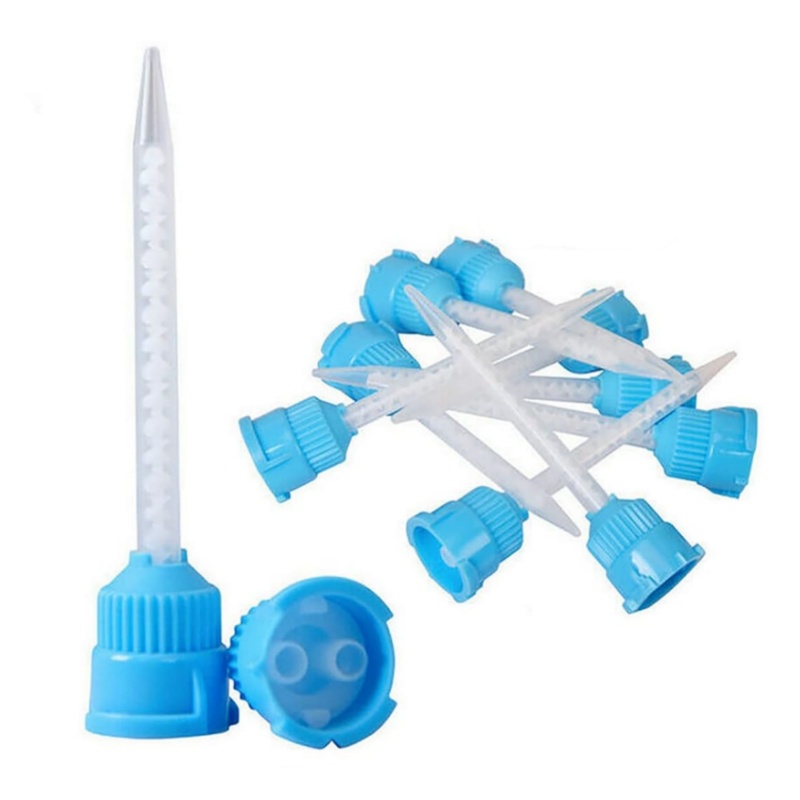 2500Pcs Static Mixing Epoxy Adhesive Applicator NozzleTip Mixer Length ...