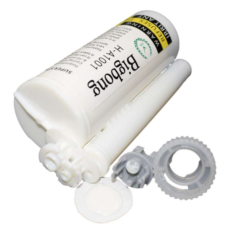 6pcs 250ml White Acrylic Adhesive for Granite Plastic Weld Tile Ceramic ...